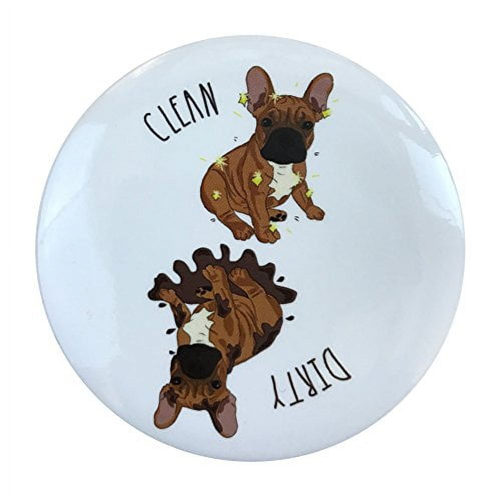 Sutter Signs Clean Dirty Dog Dishwasher Magnet (French Bulldog ...