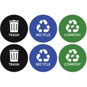 Funny Trash Can Signs
