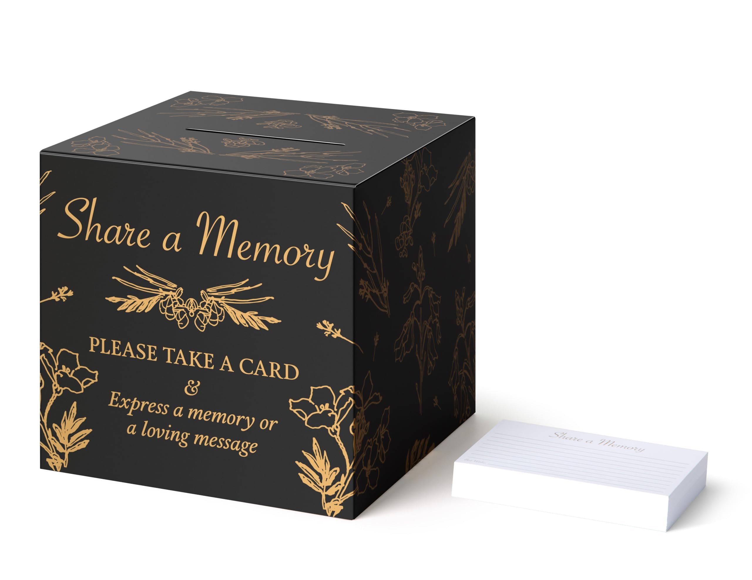 Sutter Signs Share FEV6 A Memory Card Box Set | 50 Memorial Cards for ...