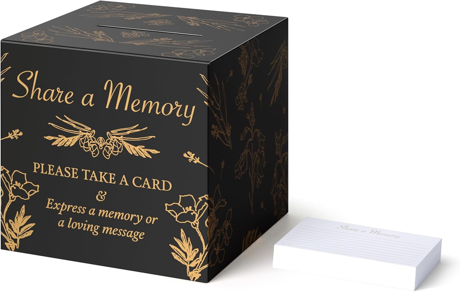 Sutter Signs Share A Memory Card Box Set | 50 Memorial Cards for ...