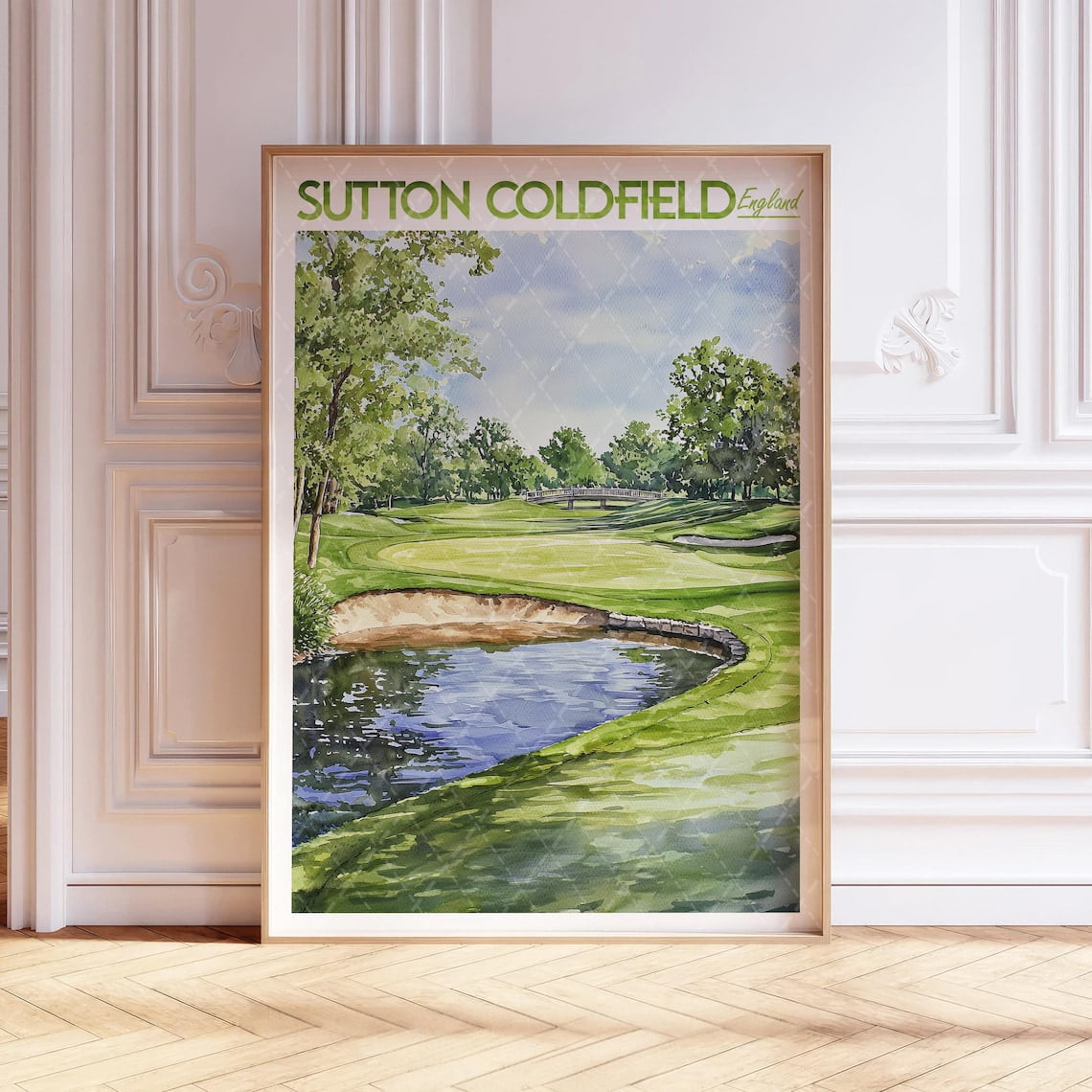 Sutton Coldfield England Poster, Stretched Size 12x18 - Walmart.com