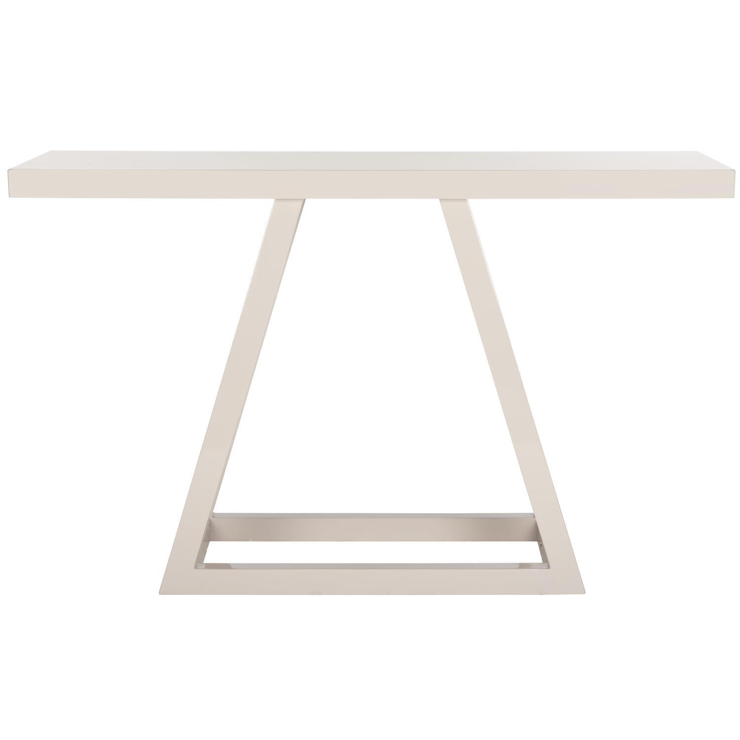 Sutton Lacquer Console-Finish:Taupe - Walmart.com