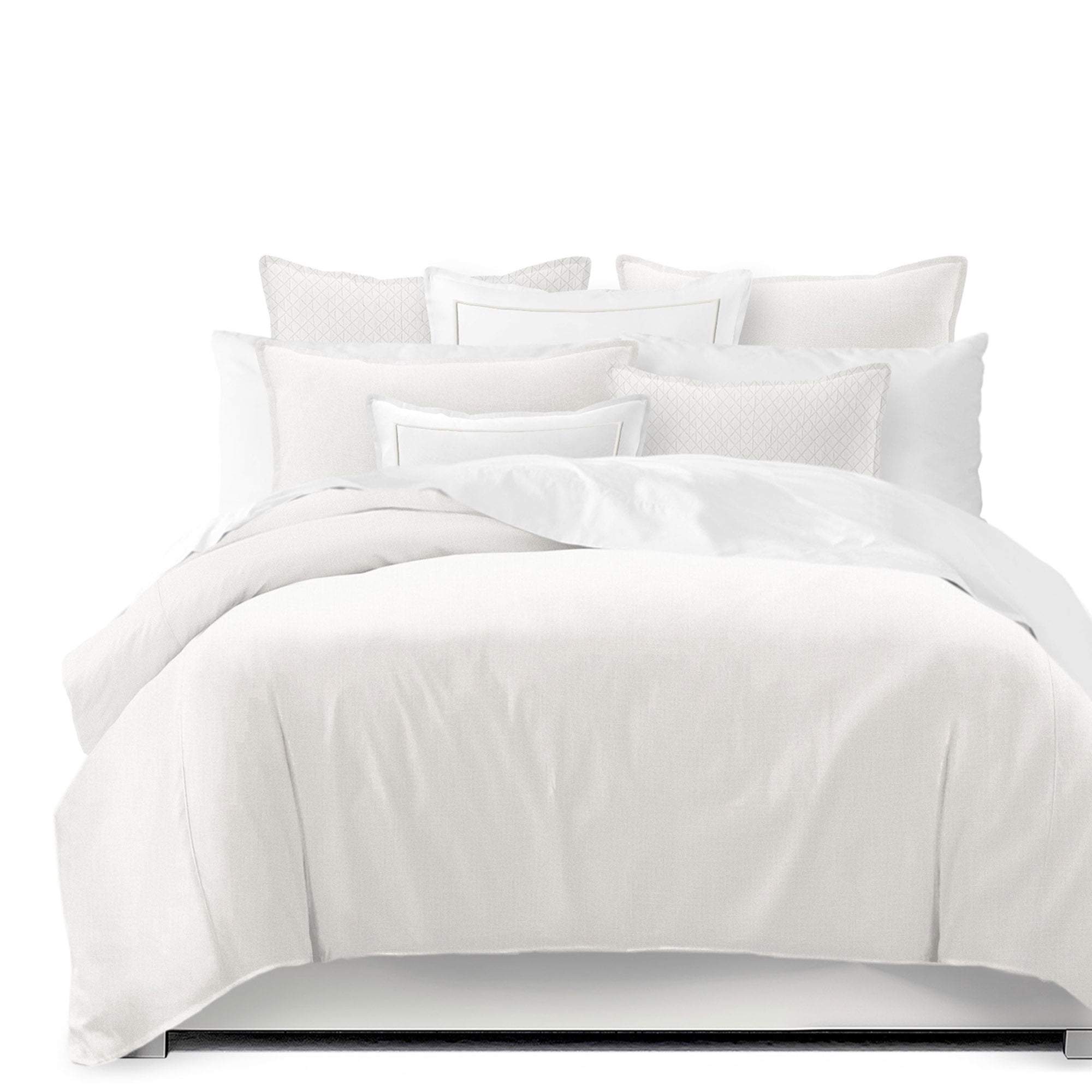 Sutton Pearl Comforter Set Queen - Walmart.com