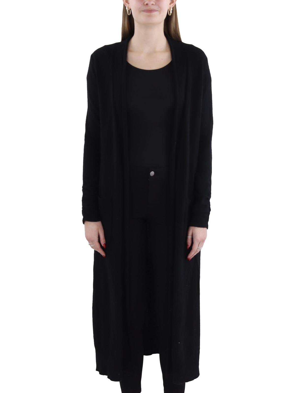 Sutton Studio Womens Open Front Long Duster Sweater - Walmart.com