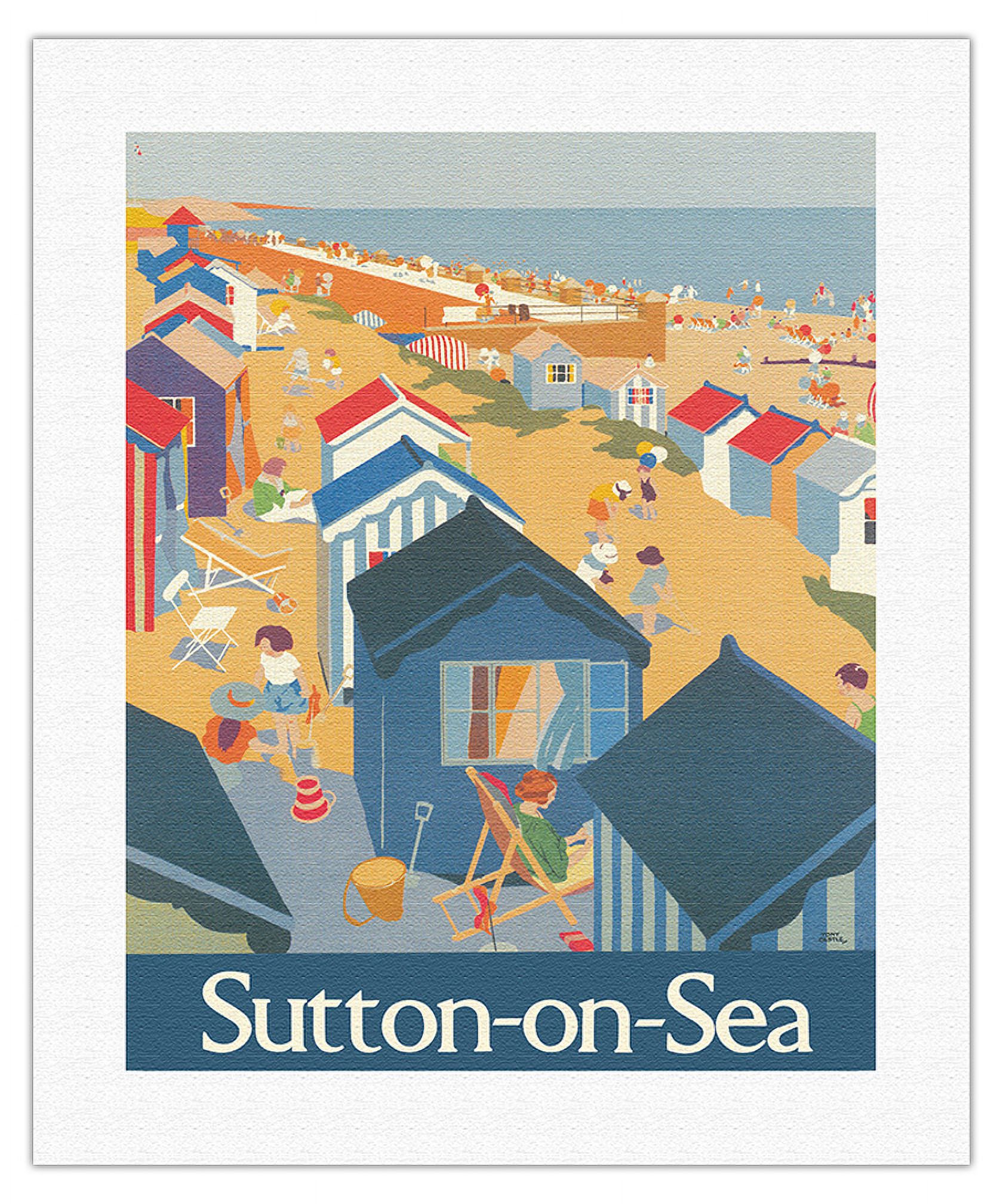 Sutton-on-Sea - Lincolnshire England - London & North Eastern Railway ...