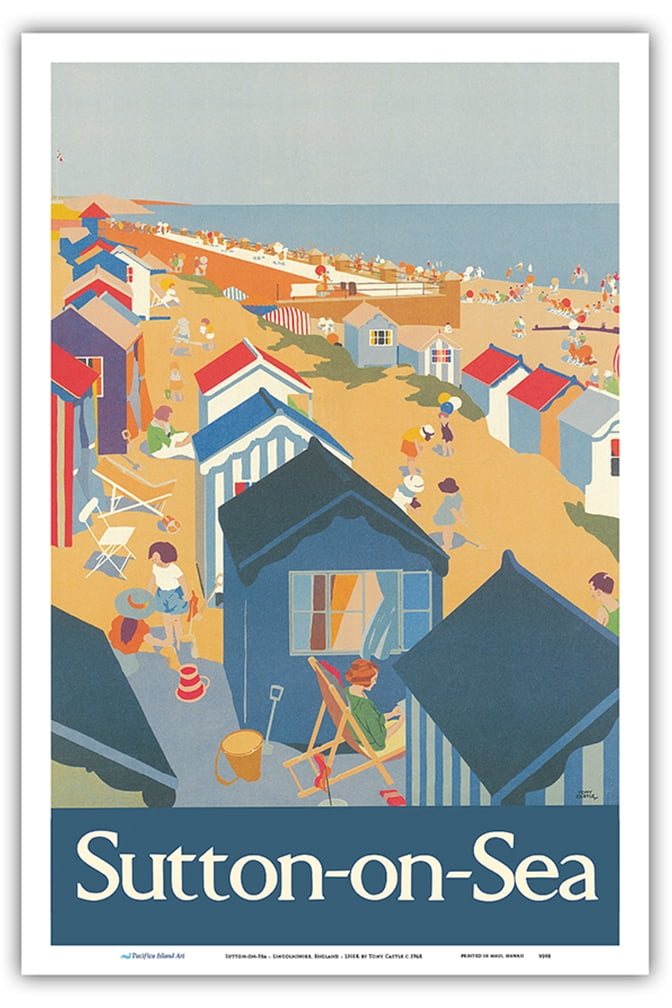 Sutton-on-Sea - Lincolnshire England - London & North Eastern Railway ...