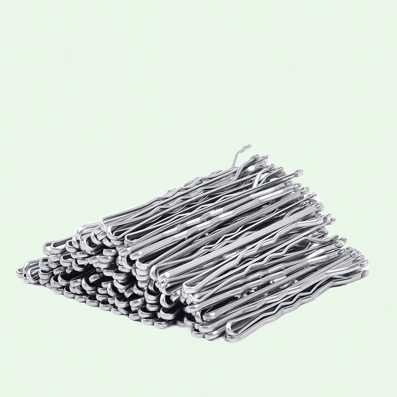 Suuchh Clear Shortage Box Set Bobby Hair Pin, Silver 120 Count ...