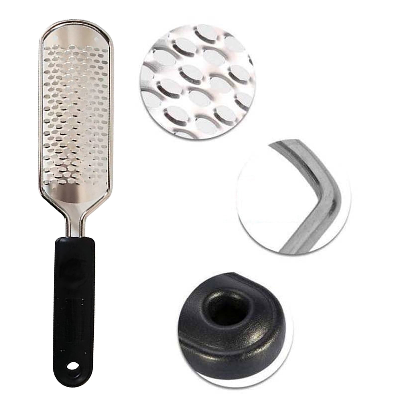 Suuhou And Dustpan Set With Long Handle Stainless Steel Foot Board File ...