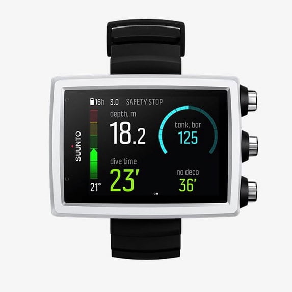 Suunto Eon Core Wrist Dive Computer (Eon Core White, Without ...
