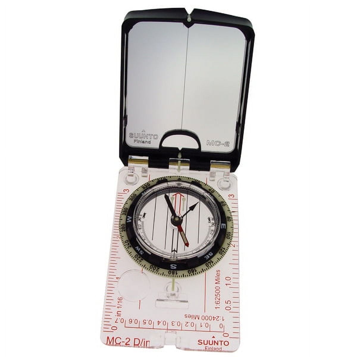 Suunto Professional Outdoor Navigation Mirror Compass with Wristlock ...