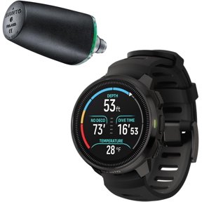 Suunto Ocean Smart Heart Monitor Chest Strap, Waterproof Swimming Rate ...