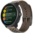 Suunto Race 2 Titanium GPS Sports Watch with AMOLED Touchscreen, Heart ...