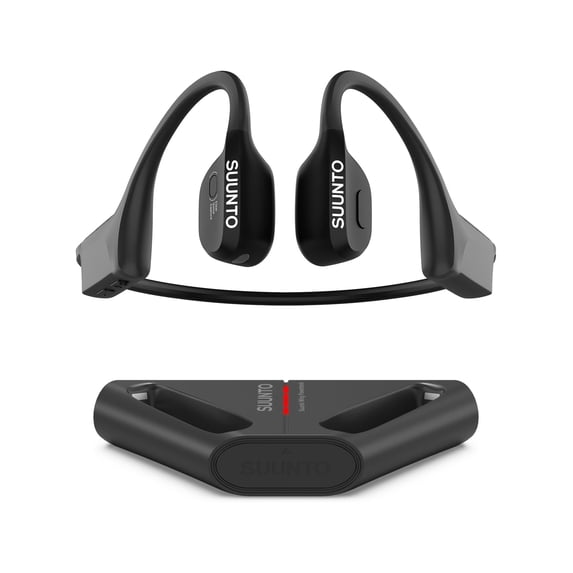 Suunto Wing Headphones, Black, One Size - Walmart.com