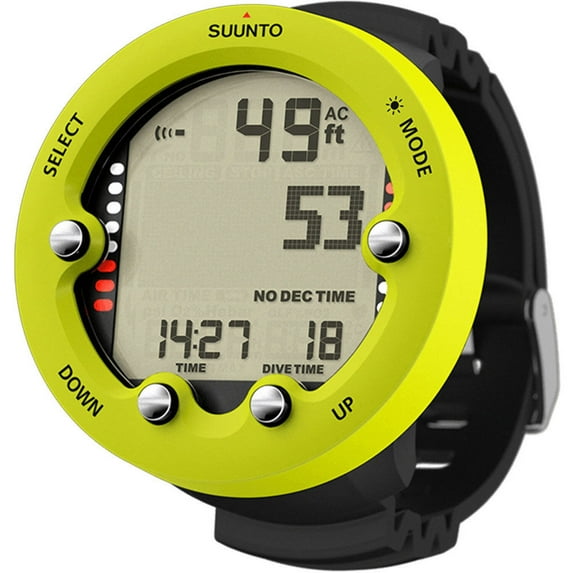 Suunto Zoop Novo Diving Wrist Computer for Underwater Adventures ...