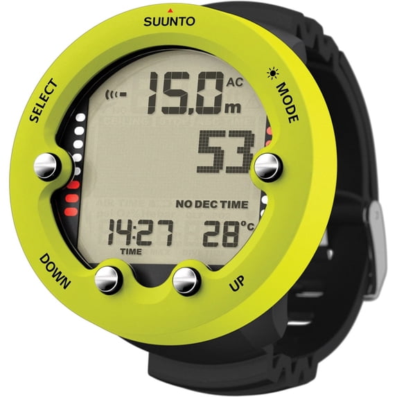 Suunto Zoop Novo Diving Wrist Computer for Underwater Adventures ...