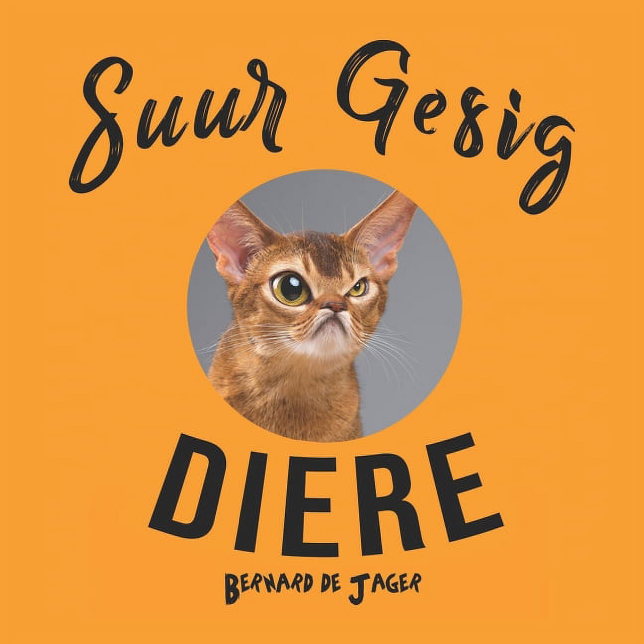 Suur Gesig Diere (Boek Weergawe) Suur Gesig Diere: Afrikaans Diere ...