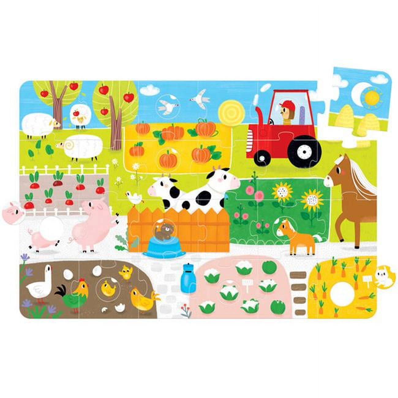 Suuuper Size Puzzle Farm Match Fun - Walmart.com