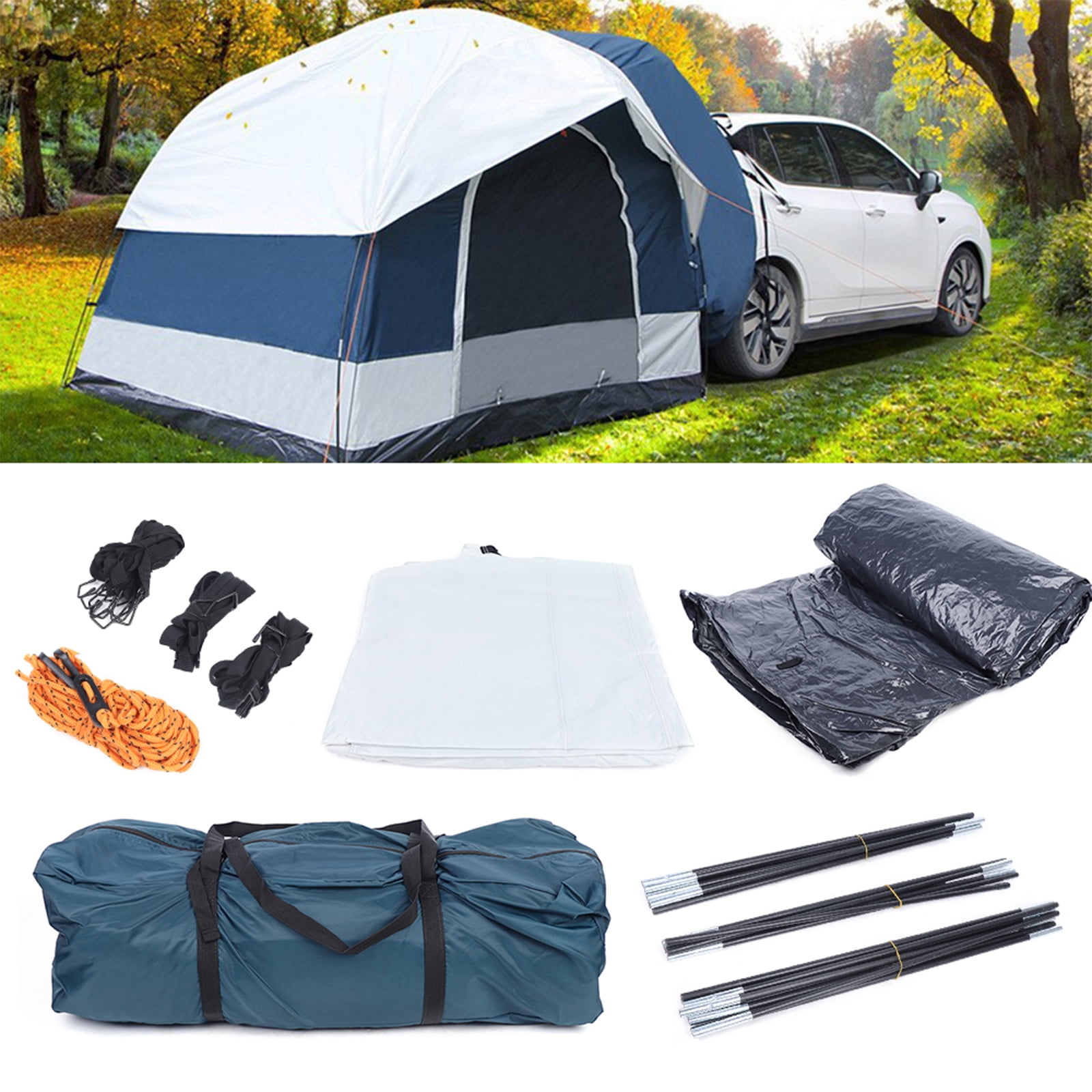 Suv Car Tent Tailgate Shade Awning Tent For Camping Vehicle Suv Tent ...