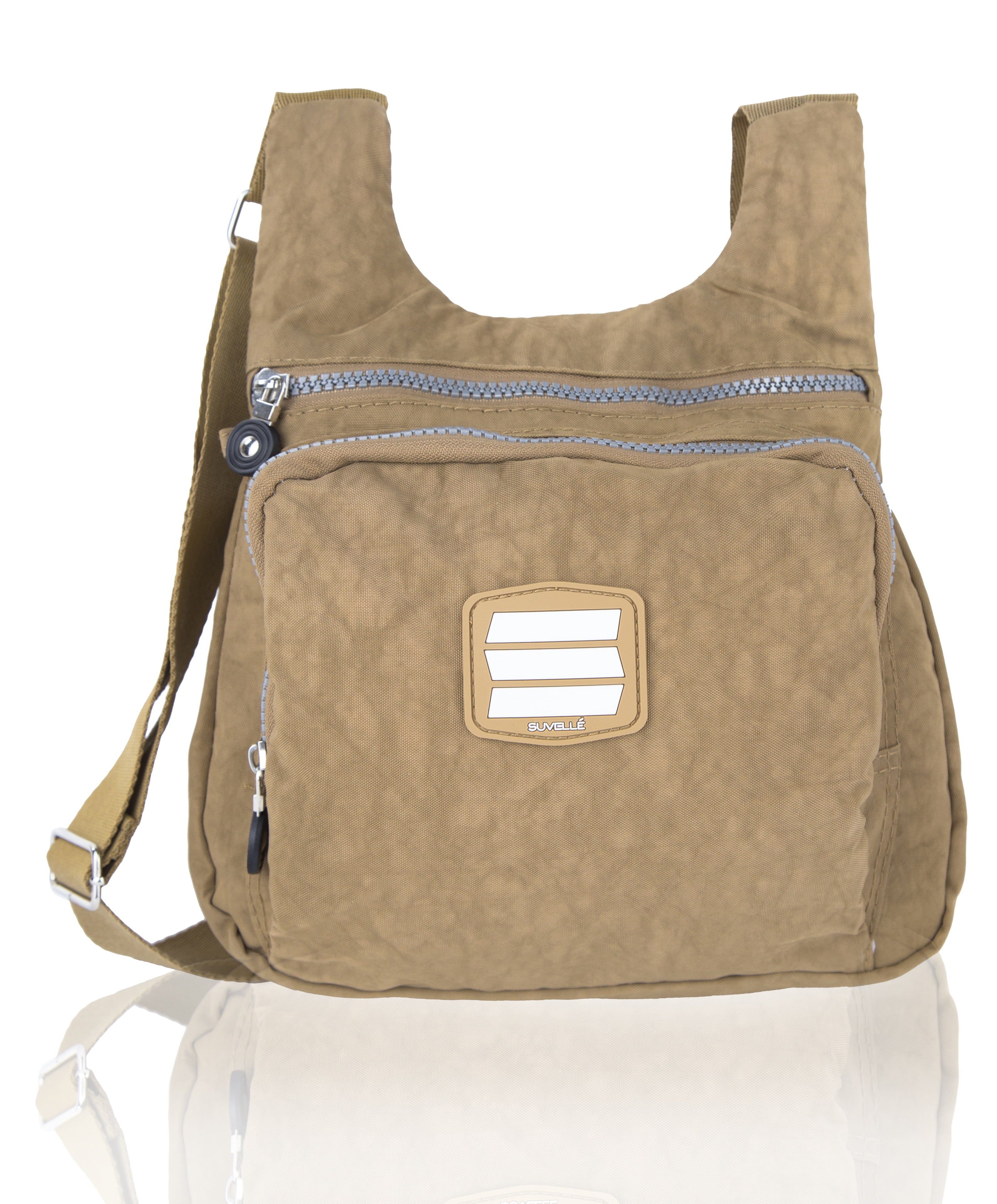 Suvelle Lightweight Small City Travel Everyday Crossbody Bag Multi ...