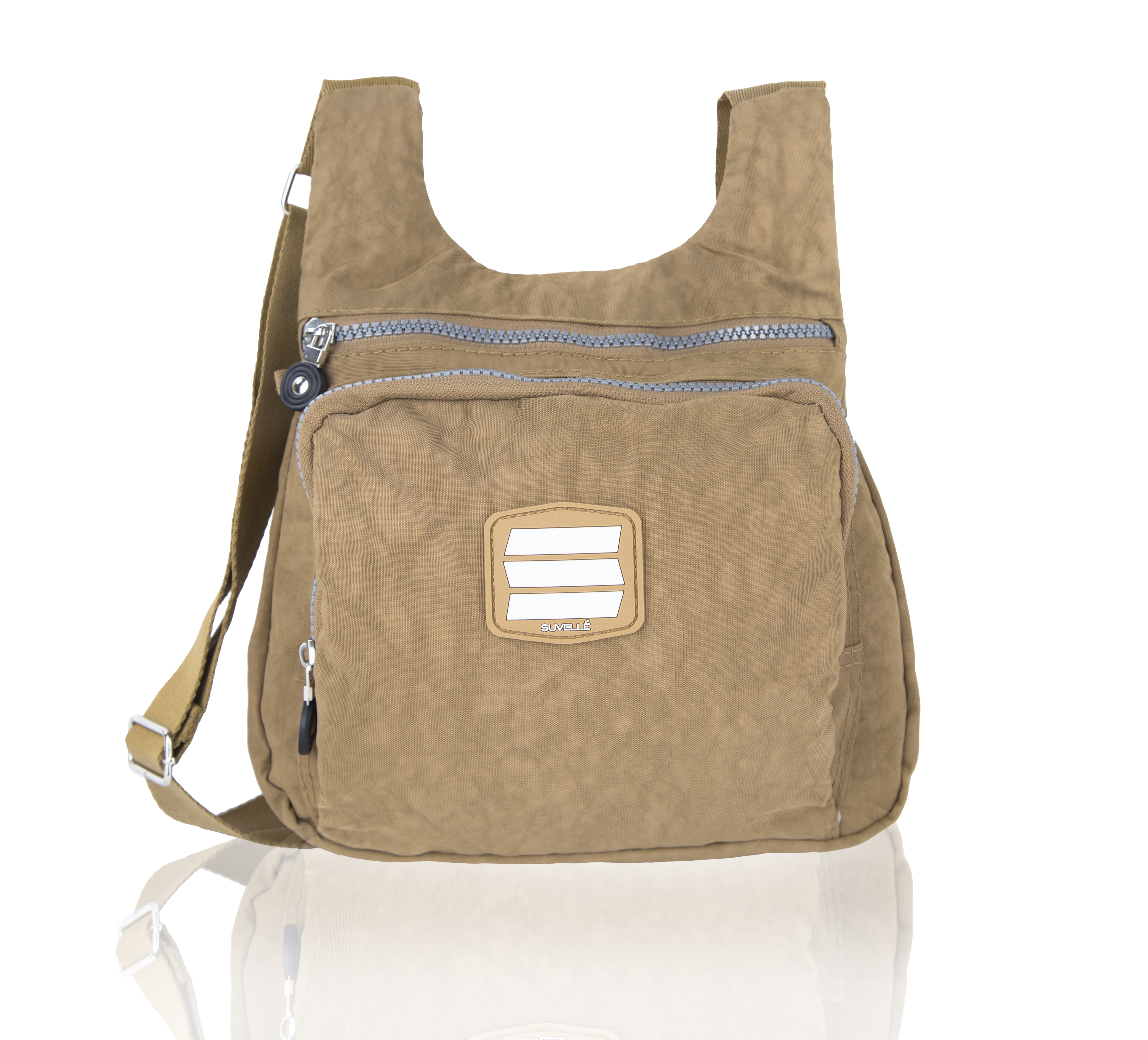 Suvelle Small City Travel Crossbody Bag Shoulder Handbag Multi Pocket ...