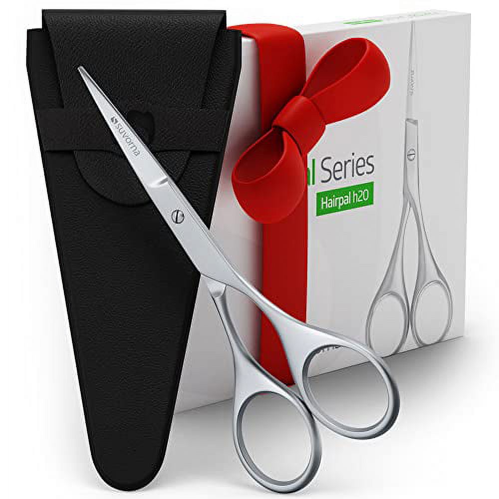 Suvorna Mustache scissors for men | beard scissors for men | beard grooming scissors | beard ...