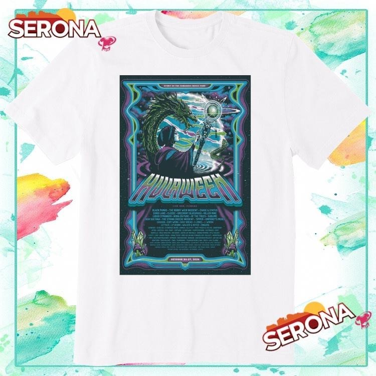 Suwannee Hulaween October 24-27 2024 Live Oak Fl Shirt - Walmart.com