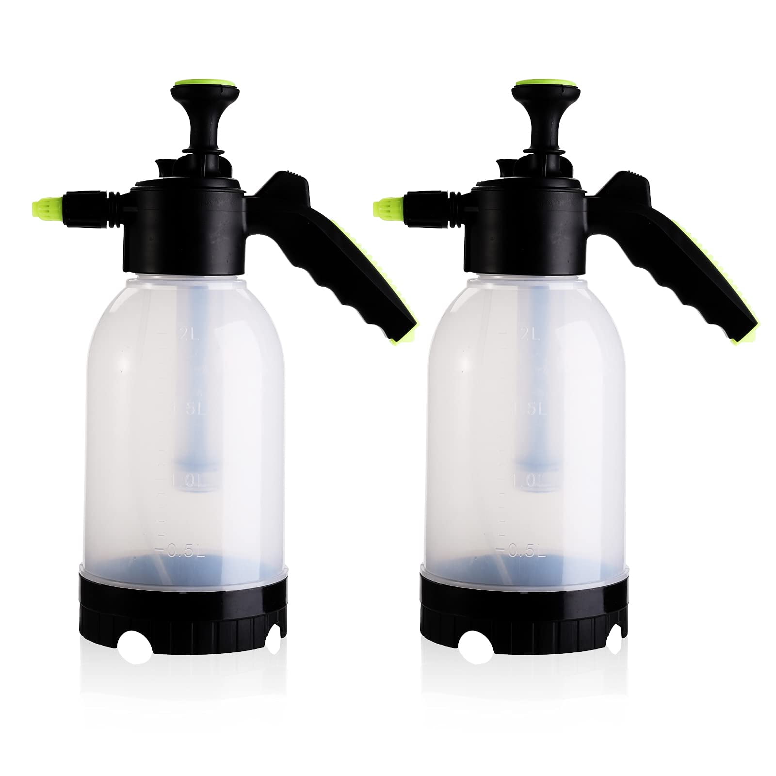 Suwimut 2 Pack 0.5 Gallon Hand held Garden Sprayer Pump Pressure Water ...