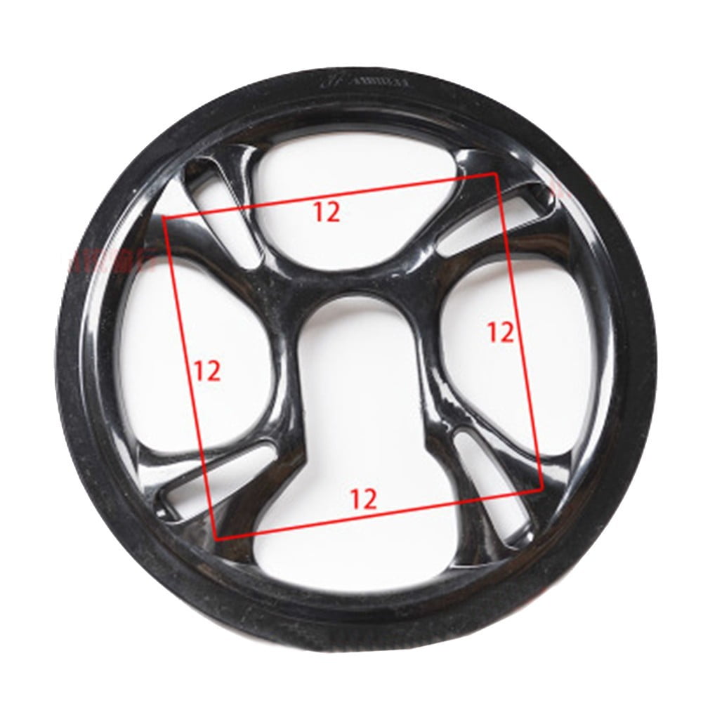 Suyin Chain Guard Protector, Mountain Bike Chain Wheel Crankset Cover ...