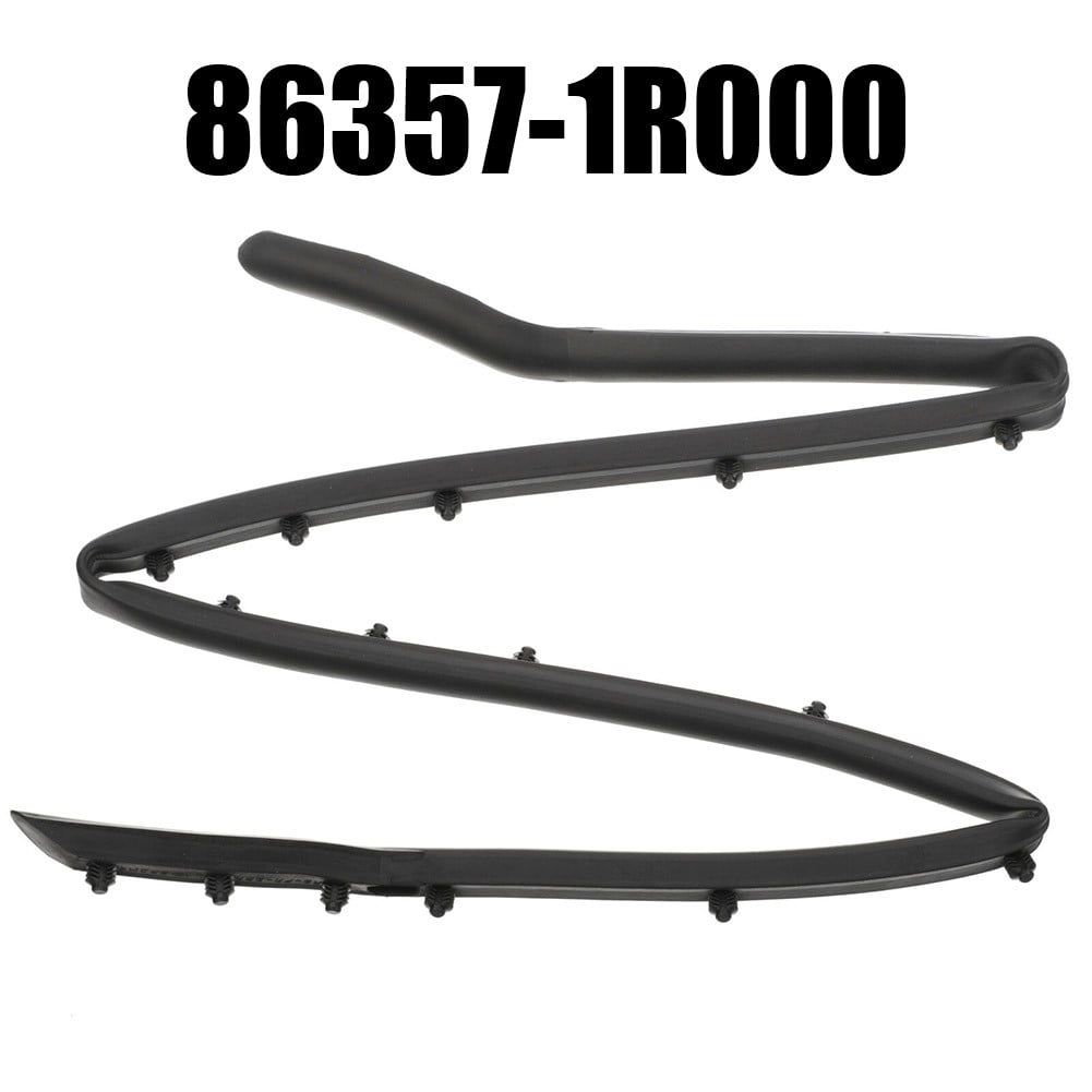 suyin Front Bumper Spoiler Seal Strip For Hyundai Accent 2012-2017 ...