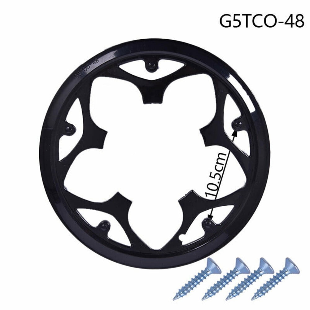Suyin Gear Chain Wheel Crankset Protector Cover for Mountain Bike ...