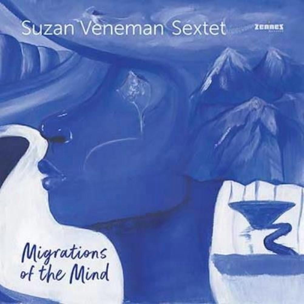 Suzan Veneman Migrations of The Mind (CD) - Walmart.com