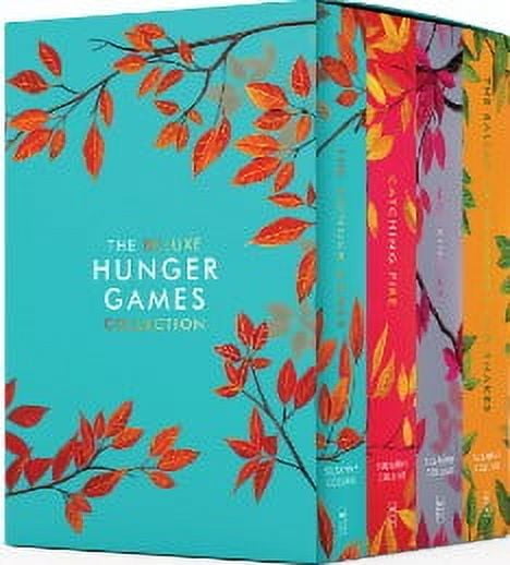 Hunger Games Box Set (Deluxe Edition with Stenciled Edges) (Hardcover ...