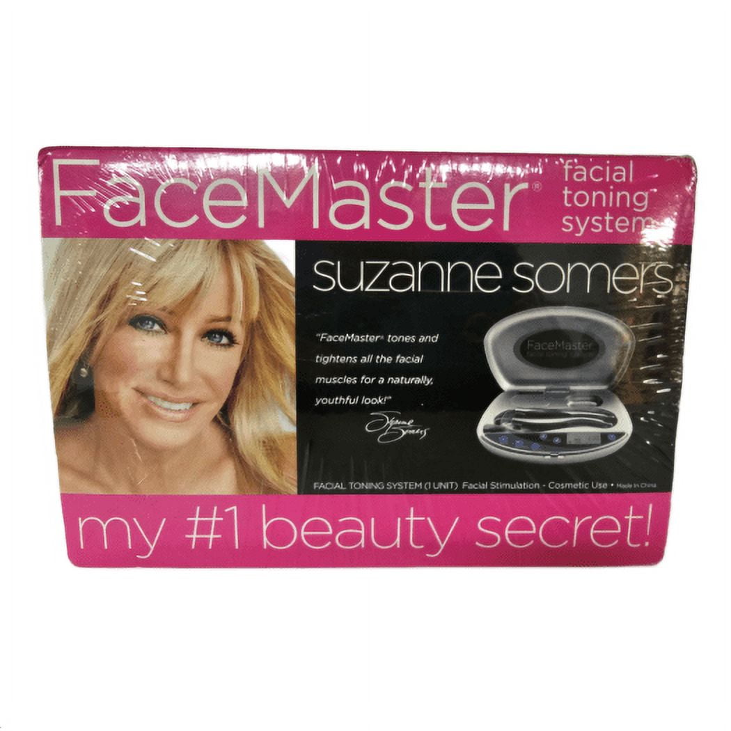 Suzanne Somers FaceMaster Platinum Facial Toning System - Walmart.com