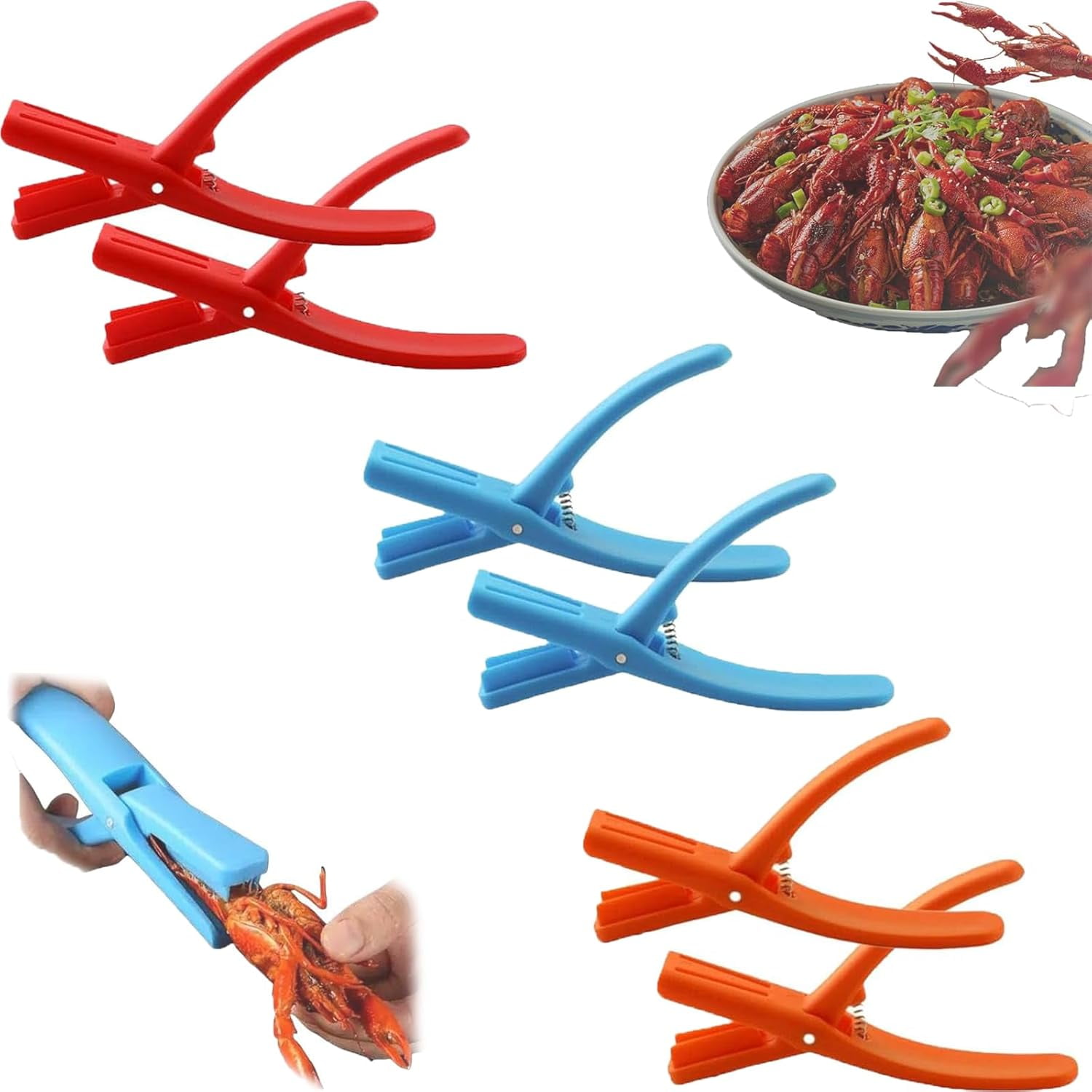 Suzcan Crawfish Peeler, Crawfish Sheller Tool, Crawfish Peeler Tool ...