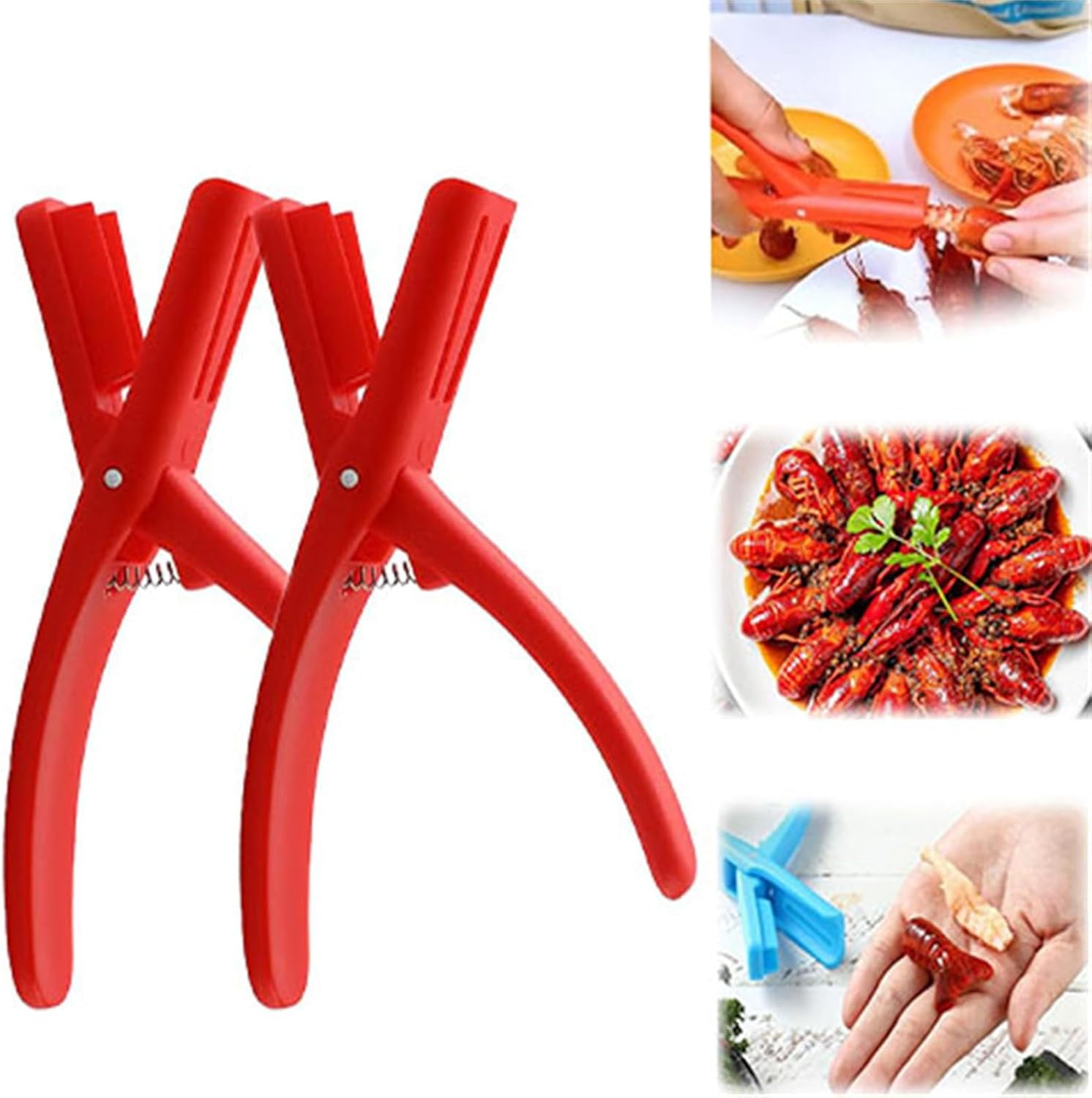 Suzcan Crawfish Peeler, Crawfish Sheller Tool, Crawfish Tail Peeler ...