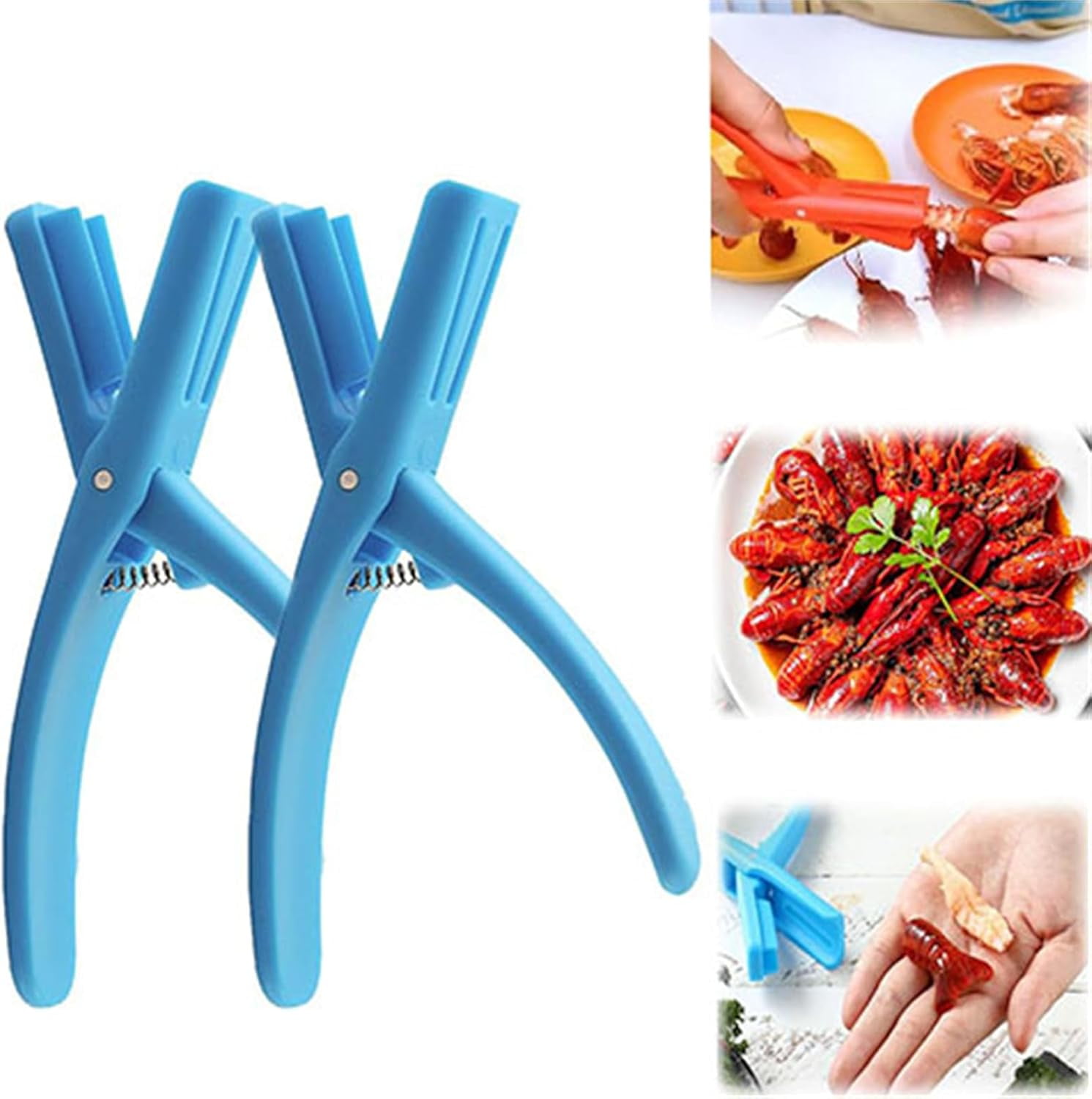 Suzcan Crawfish Peeler, Crawfish Sheller Tool, Crawfish Tail Peeler ...