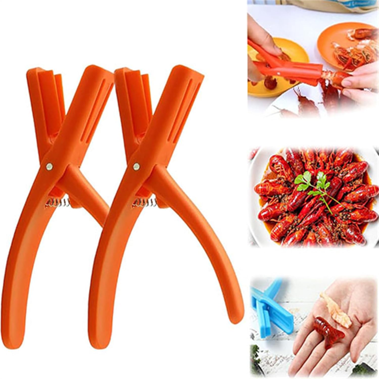 Suzcan Crawfish Peeler, Crawfish Sheller Tool, Crawfish Tail Peeler ...