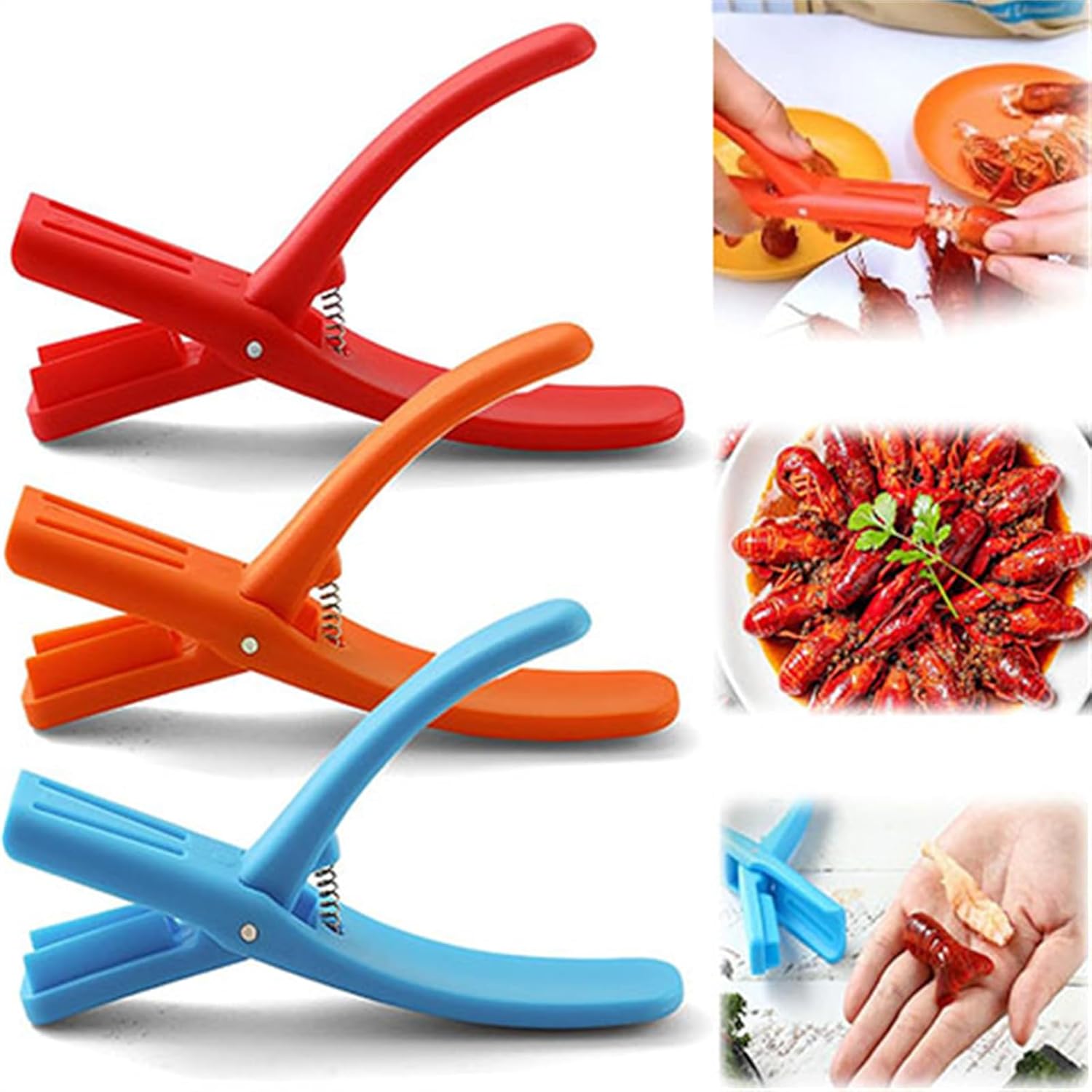 Suzcan Crawfish Peeler, Crawfish Sheller Tool, Crawfish Tail Peeler ...