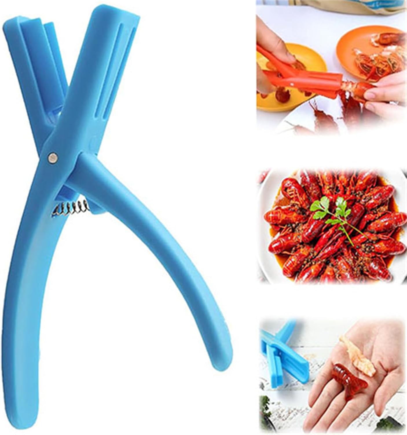 Suzcan Crawfish Peeler, Crawfish Sheller Tool, Crawfish Tail Peeler ...