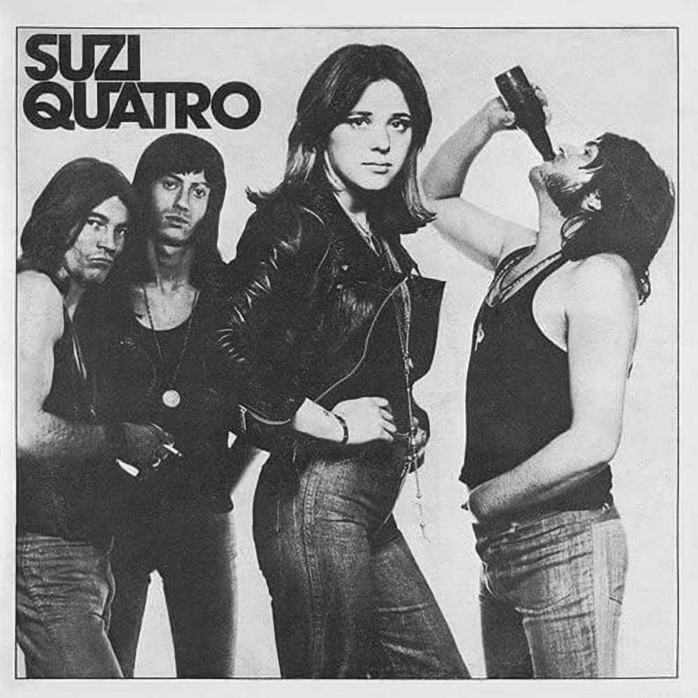 Suzi Quatro - Suzi Quatro (Pink) - Music & Performance - Vinyl ...