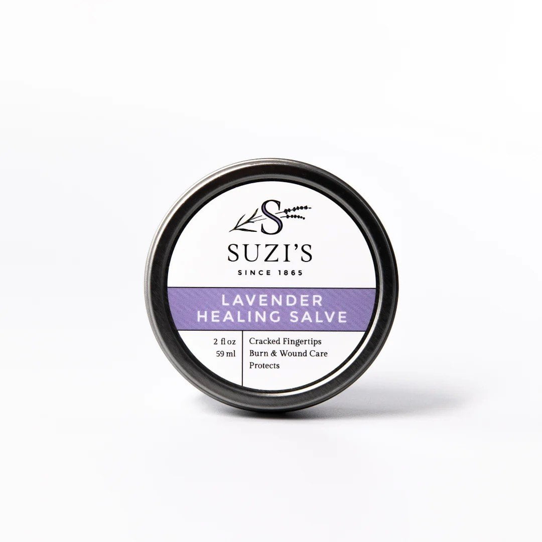 Suzi's Lavender Lavender Healing Salve 2 oz Salve - Walmart.com