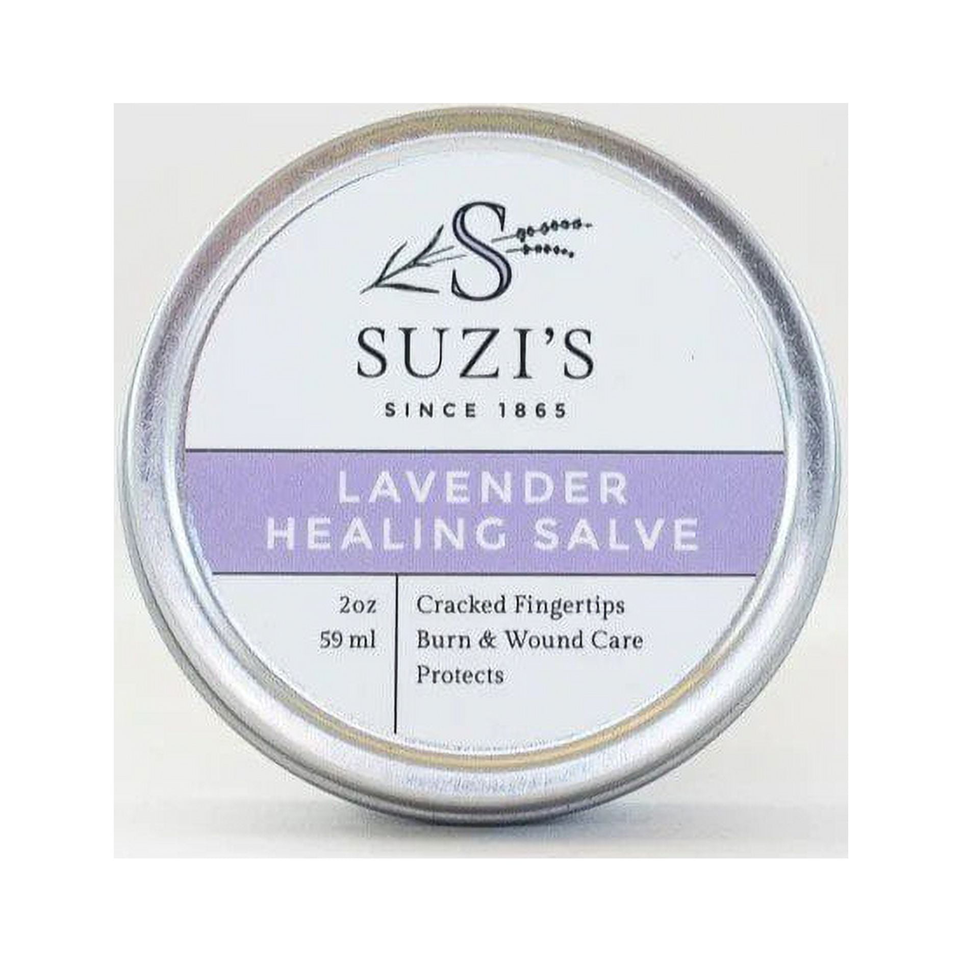Suzi's Lavender Lavender Healing Salve 2 oz Salve - Walmart.com