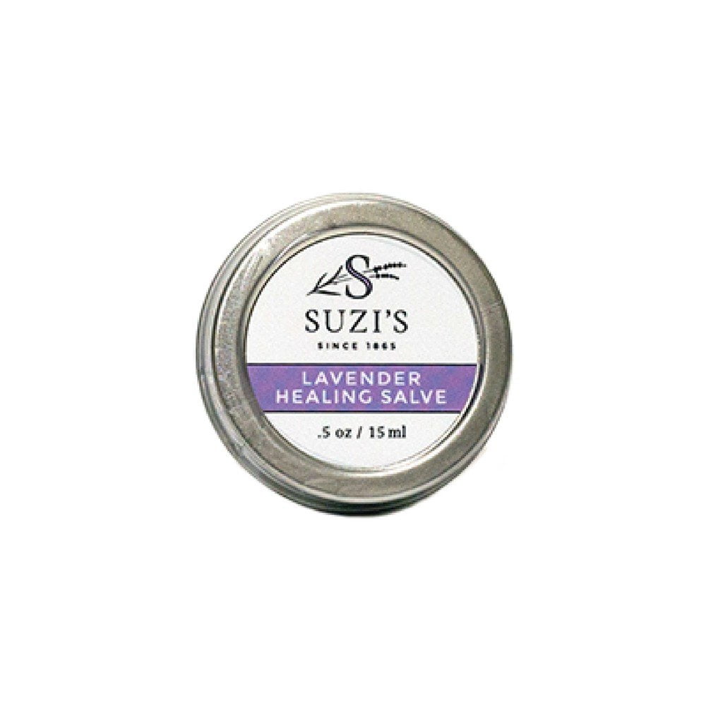 Suzi's Lavender Lavender Healing Salve .5 oz Salve - Walmart.com