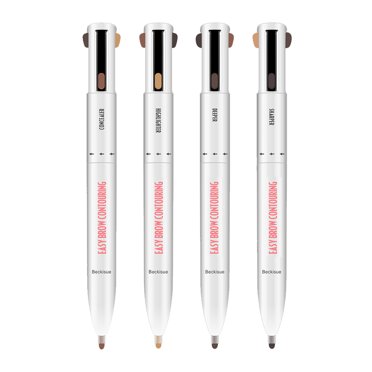 Bella Brow Microblading Eyebrow Pen, Brown, As Seen on TV - Walmart.com