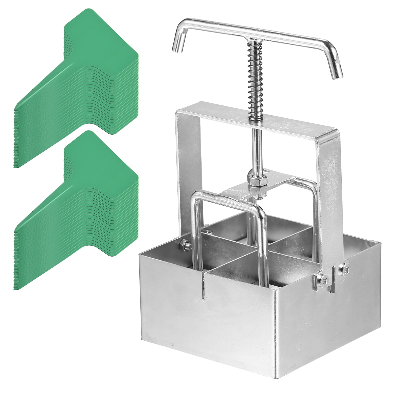 Suzicca Handheld Soil Blocker 2-Inch Soil Block Maker Soil Blocking ...