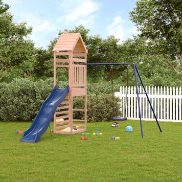 Congo Monkey Playsystem Voyager Wooden Swing Set - Walmart.com