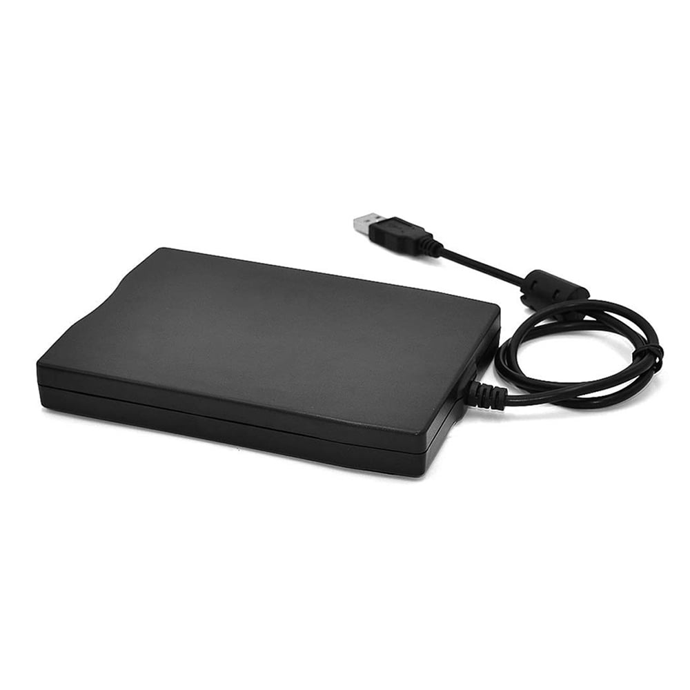 Suzicca USB External Floppy Disk Drive ,Portable 3.5 inch Floppy Disk Drive with Low Noise for ...