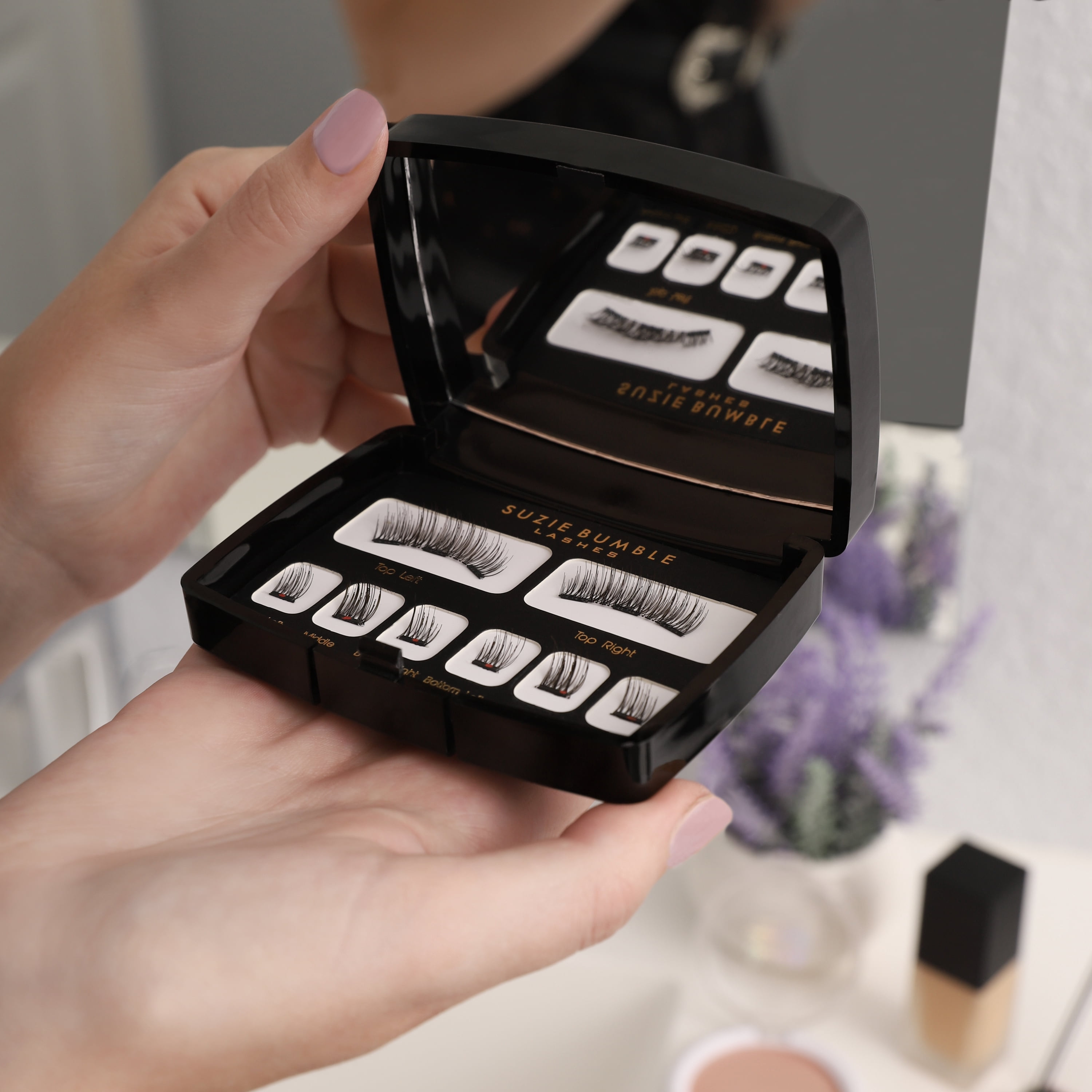 Suzie Bumble Magnetic Lashes for Natural Look; Magnetic Eyelashes ...