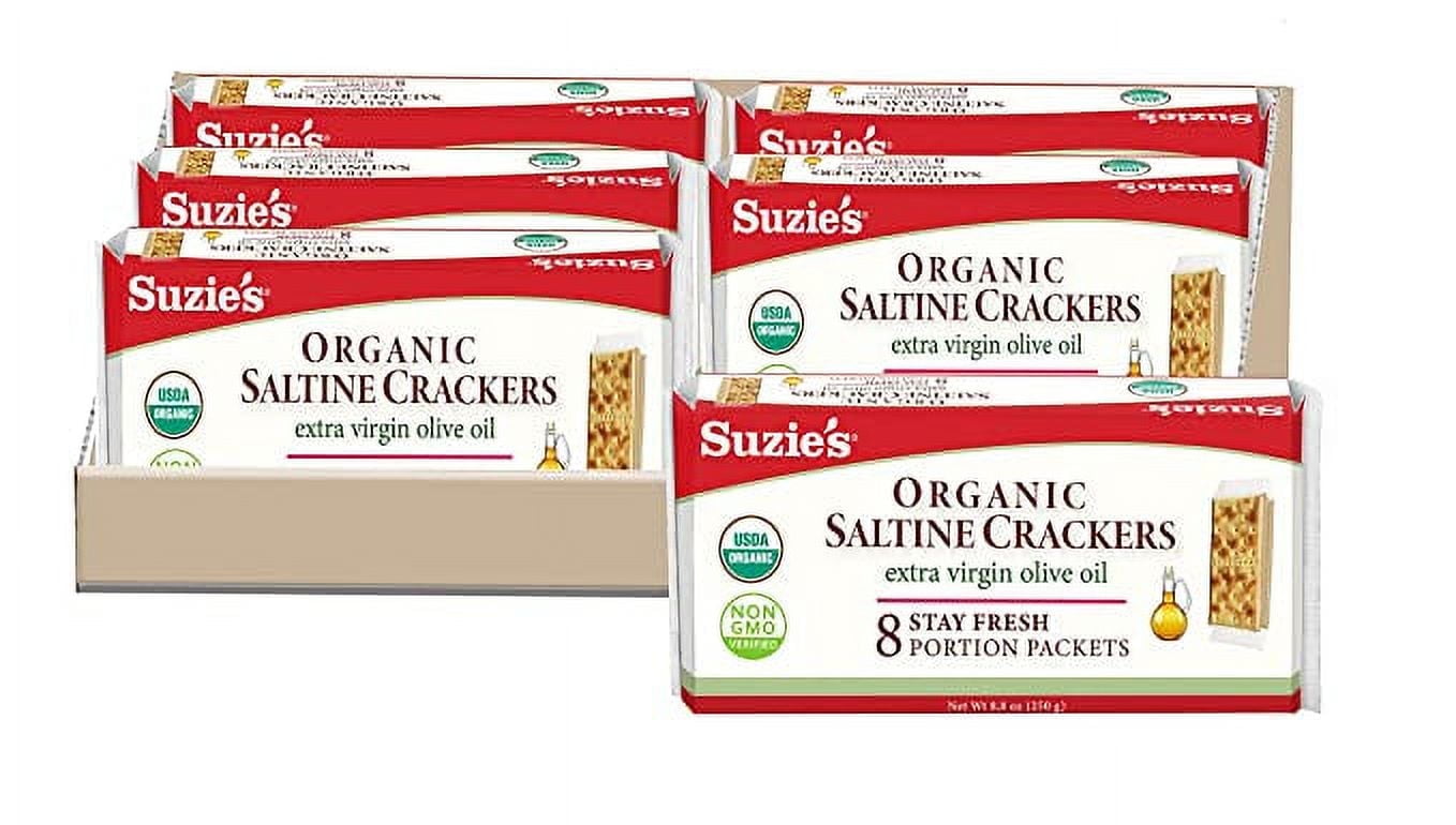 Suzie's Saltines
