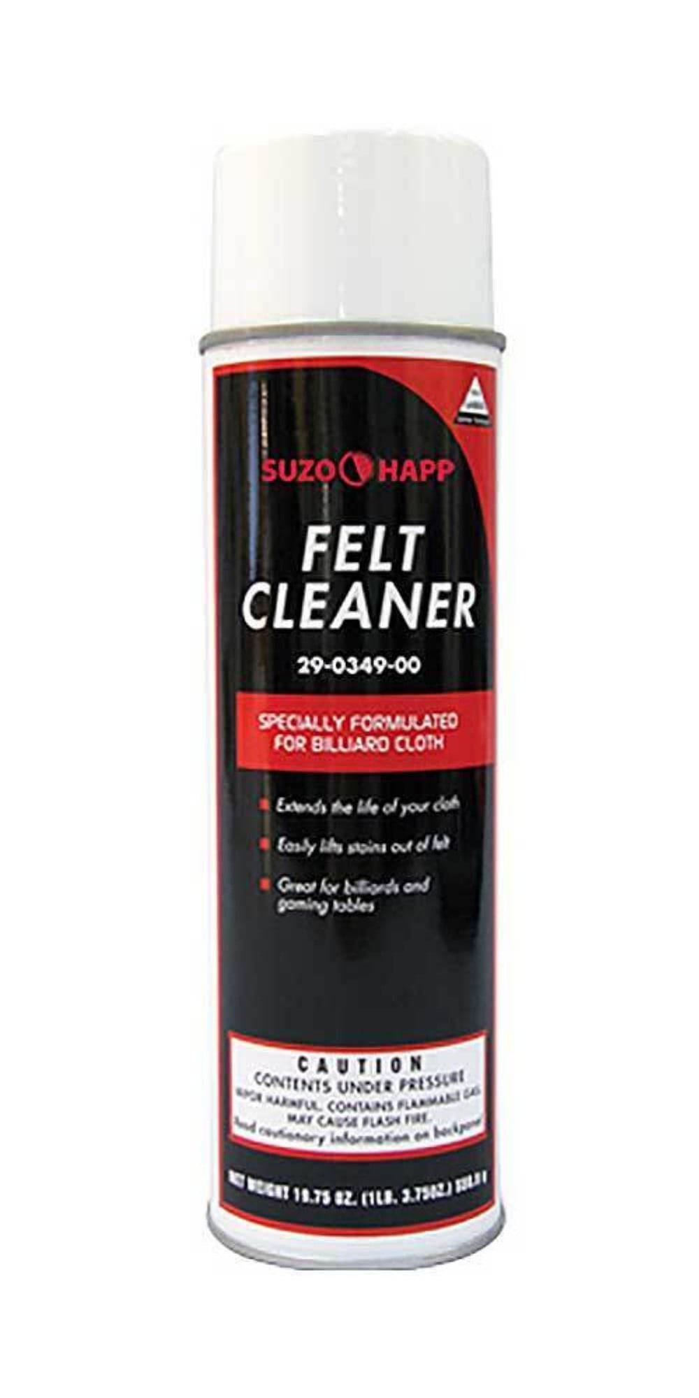 Suzo Happ Pool Table Cloth Felt Cleaner - Walmart.com